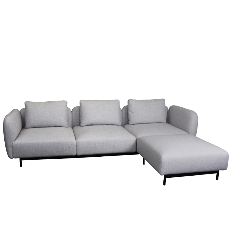 Cane-line AURA Indoor Sofa-Kombination 1, hohe Armlehne
