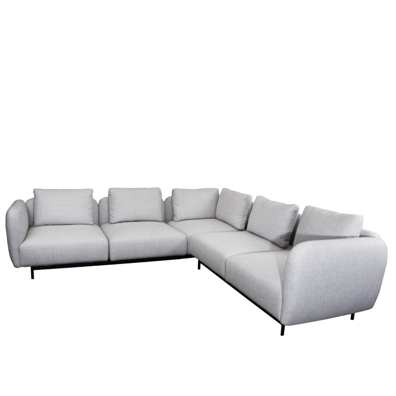 Cane-line AURA Indoor Sofa-Kombination 7, hohe Armlehne